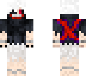 Tokyo Ghoul Edit | Minecraft Skin