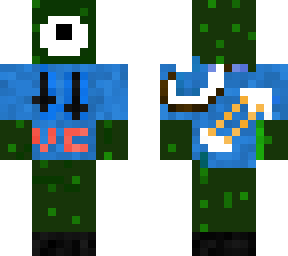 adventure tadpole | Minecraft Skin