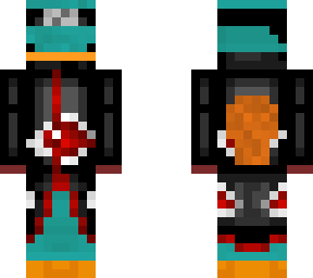 Akatski Perry the platypus | Minecraft Skin