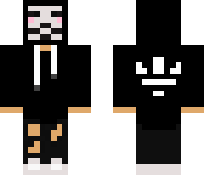 Anonymous | Minecraft Skins