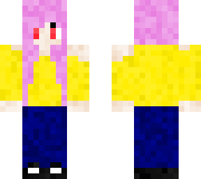 becky the basic gamer girl | Minecraft Skin