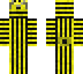 Bee Man | Minecraft Skin