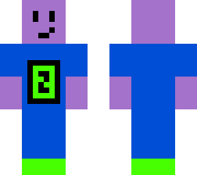 Beebo - Robot 64 | Minecraft Skin