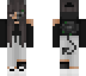 Black Rose | Minecraft Skin