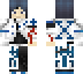 Bleach - Uryu Letz Stil | Minecraft Skin