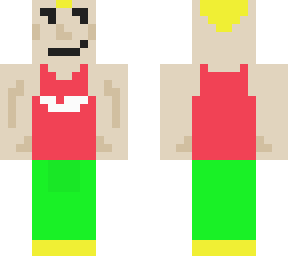 chad alpha chad | Minecraft Skin