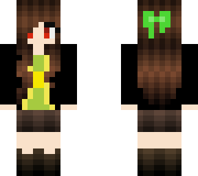 Chara with a jacket on | Minecraft Skin