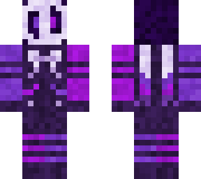 Chromatic Jester (Void Violet) | Minecraft Skin