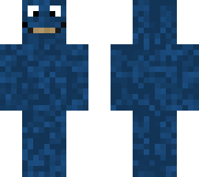 Cookie Monster | Minecraft Skins
