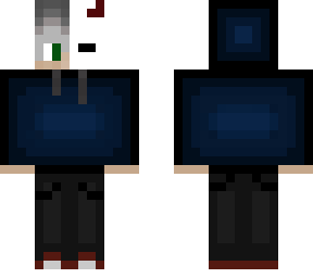 Demon mask | Minecraft Skin