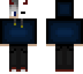 Demon-mask | Minecraft Skin