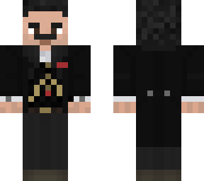Dutch Van Der Linde | Minecraft Skin