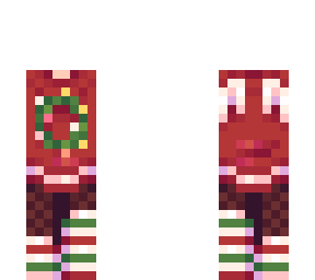 Ever-wreath-ing - COLLAB | Minecraft Skin