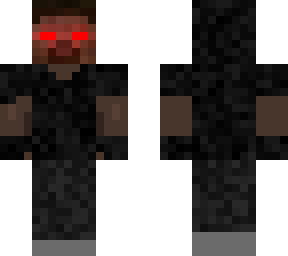 Evil Steve with Static Outfit | Minecraft Skin