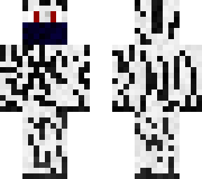 Evil Zebra | Minecraft Skin