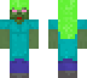 Feminin Zombie | Minecraft Skin