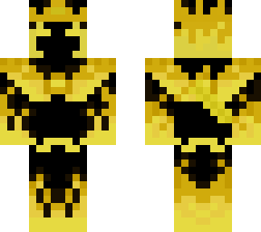 Gold death lord | Minecraft Skin