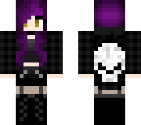 Goth Girl | Minecraft Skins