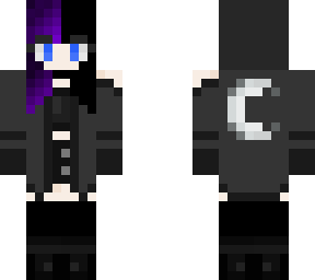 Goth Girl | Minecraft Skins