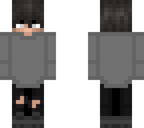 Gray Skin | Minecraft Skin