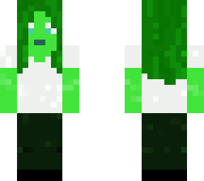 Green Girl | Minecraft Skin