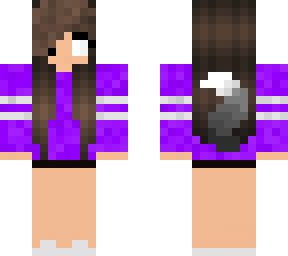 halloween fox | Minecraft Skin