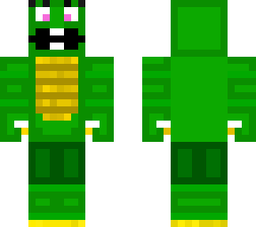 Happy Frog | Minecraft Skin