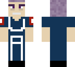shinsou | Minecraft Skins