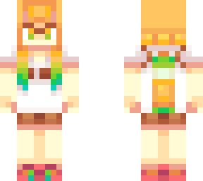 splatoon 3 inkling | Minecraft Skins