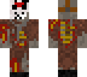 Jason Voorhees Minecraft Skins