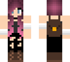 Kaitlyn Gray (fairy tail oc) | Minecraft Skin
