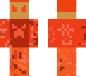Lava Boy | Minecraft Skins