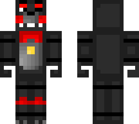Lefty From Fnaf Minecraft Skins