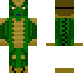 Lizardman | Minecraft Skin
