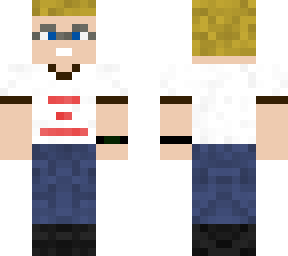 napoleon dynamite | Minecraft Skins