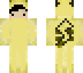 Pikachu Onesie | Minecraft Skins
