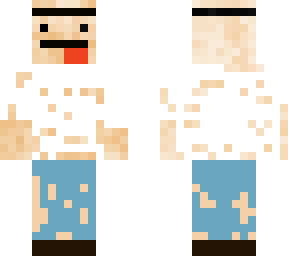 poor man | Minecraft Skin