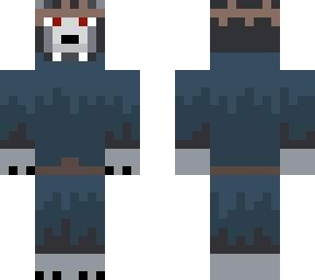 Powerwolf Mascot | Minecraft Skin