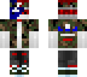puerto rico | Minecraft Skins