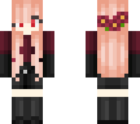 Reina Katsukawa - VAU | Minecraft Skin