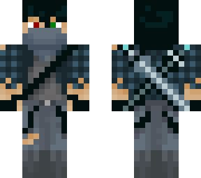 Rugged Warrior | Minecraft Skin