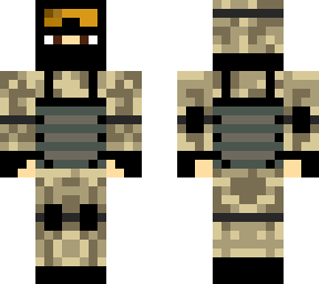 Soldier | Minecraft Skins