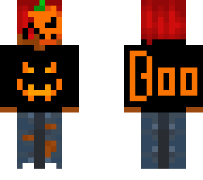 boo scary halloween spooky skin minecraft | Minecraft Skins