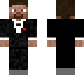 steve in a suit classic | Minecraft Skins