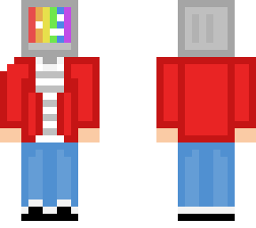 TV Head-- Future Swap | Minecraft Skin