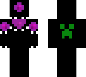 wither storm creeper | Minecraft Skin