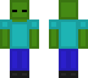 8x8 zombie | Minecraft Skin