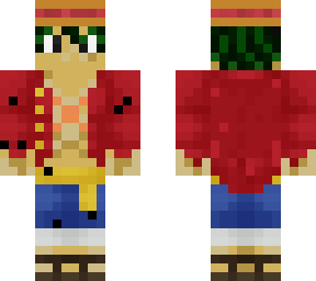 Luffy | Minecraft Skins