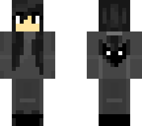 Bat Girl - Skintober Day 5 | Minecraft Skin