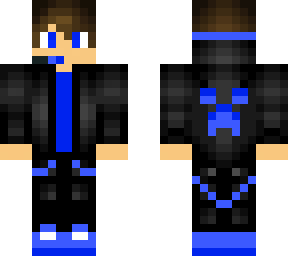Blue Gamer | Minecraft Skin